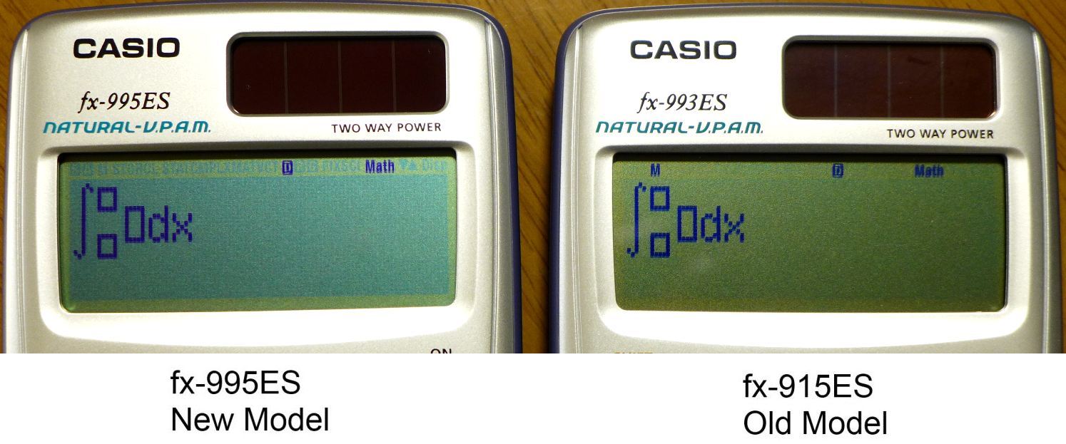 CASIO 関数電卓「fx-995ES」 CASIO a scientific electronic calculator"fx-995ES ...
